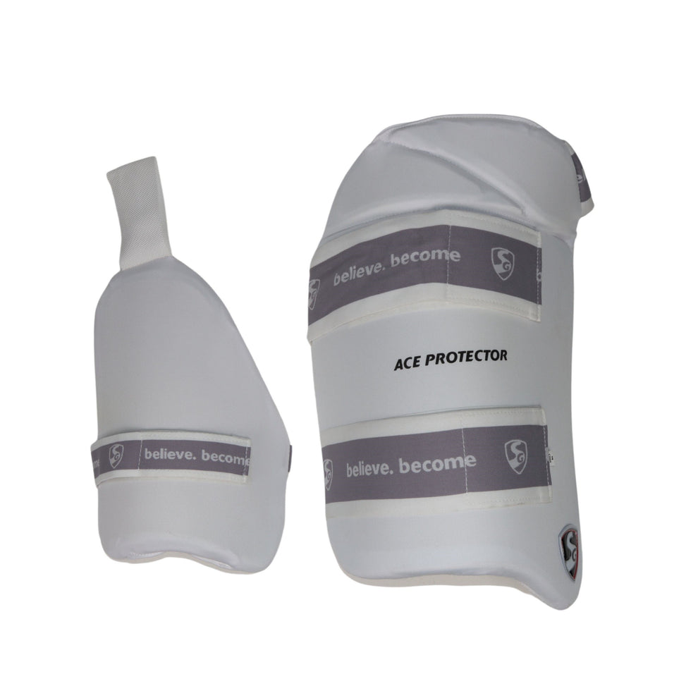 SG Combo Ace Protector Cricket Batting Thigh Pad – Ares Sports